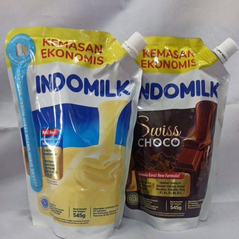 Jual Indomilk Susu Kental Manis Pouch SKM 545gr | Shopee Indonesia