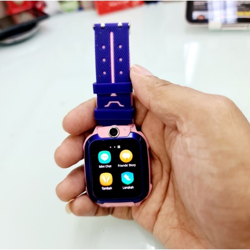 Jual IMOO Z5 4G Bisa Telepon Video Call Smartwatch Anak | Shopee Indonesia
