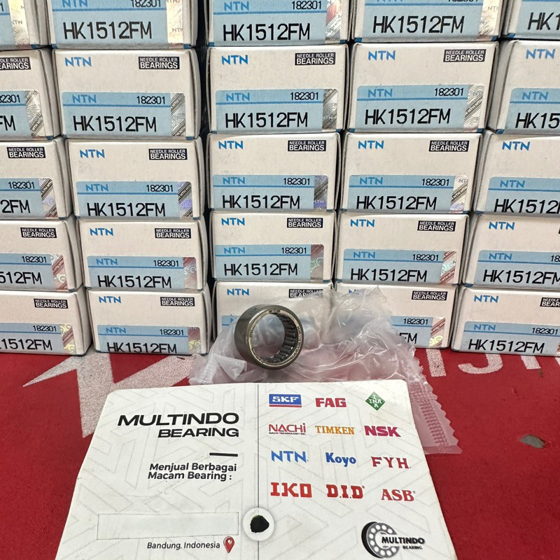 Jual Bearing Needle HK 1512 15×21×12 NTN JAPAN ASLI ORIGINAL | Shopee Indonesia