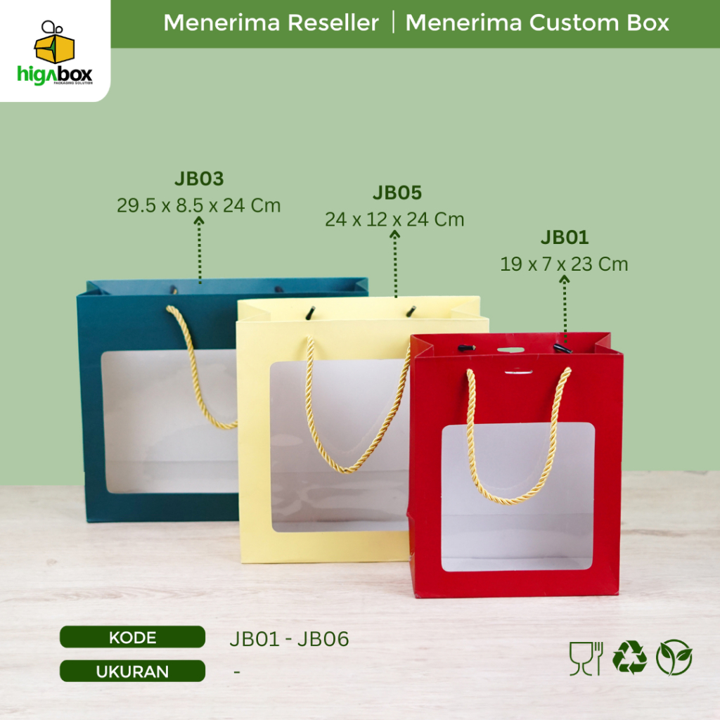 Jual Paper Bag Souvenir Hampers Gift / Paper Bag Polos / Paper Bag Gift ...