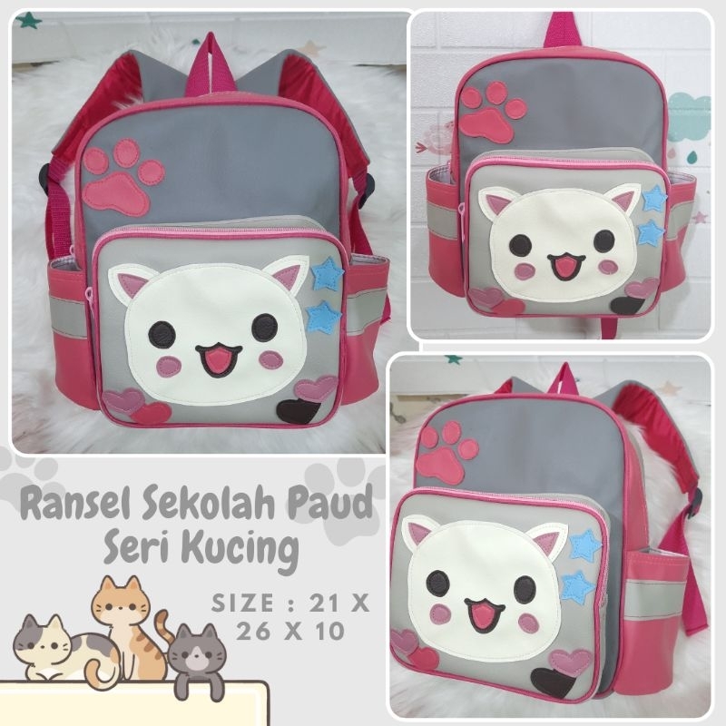 Jual Tas Ransel Sekolah Anak Perempuan - Paud | Shopee Indonesia