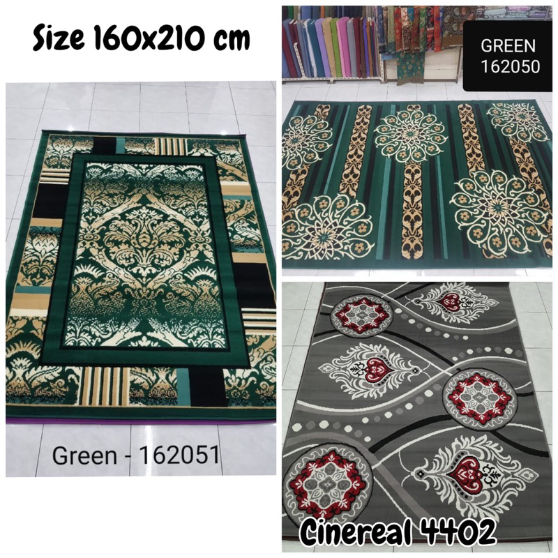 Jual Karpet Moderno ukuran 160x210 cm | Shopee Indonesia