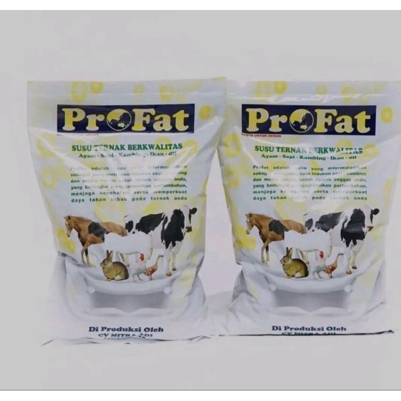 Jual PROFAT SUSU TERNAK BERKUALITAS 1KG | Shopee Indonesia