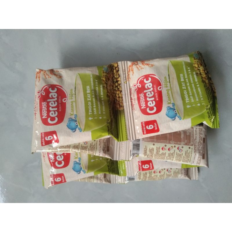 Jual Cerelac sachet | Shopee Indonesia