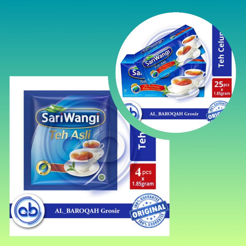 Jual Sariwangi Sachet & TB 25 Isi 25/Kotak | Shopee Indonesia