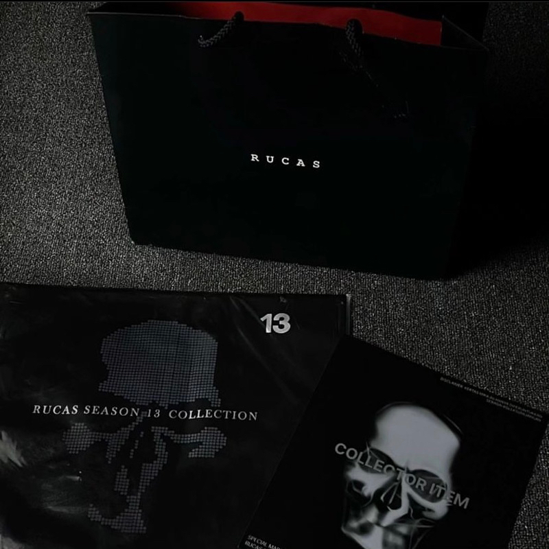 Jual [ORIGINAL] Rucas Season 13 Monogram Skeleton / Rucas Season 12 ...