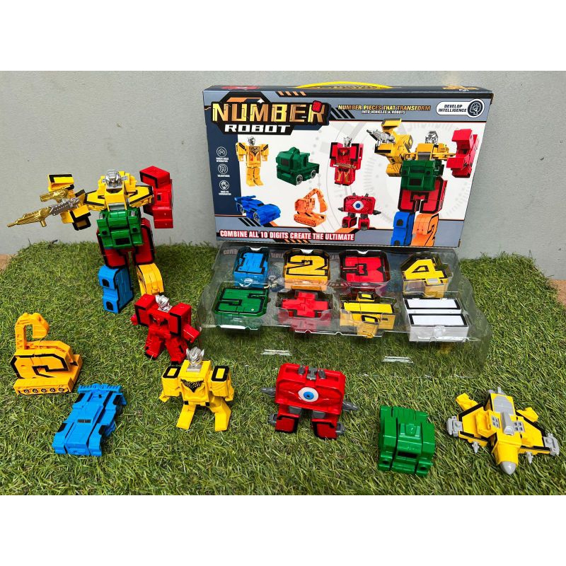 Jual Rangkai robot angka | Shopee Indonesia