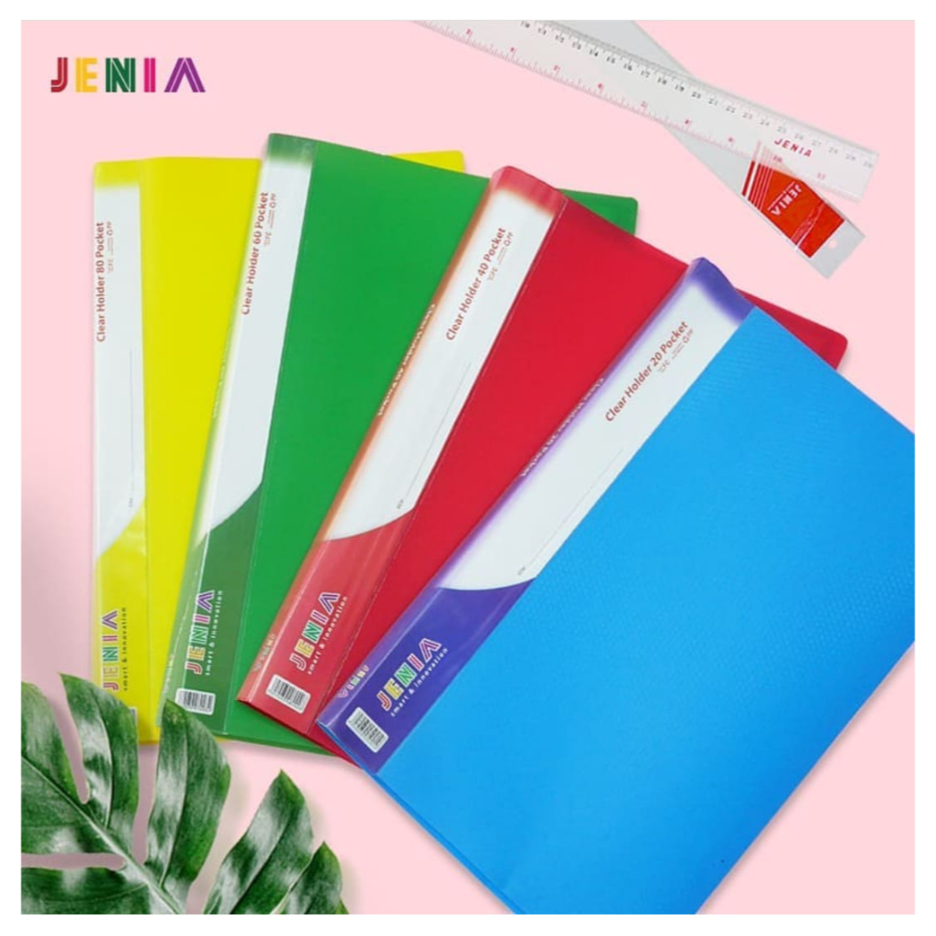 Jual CLEAR HOLDER ISI 20 I 40 I 60 LEMBAR I MAP DOKUMEN | Shopee Indonesia