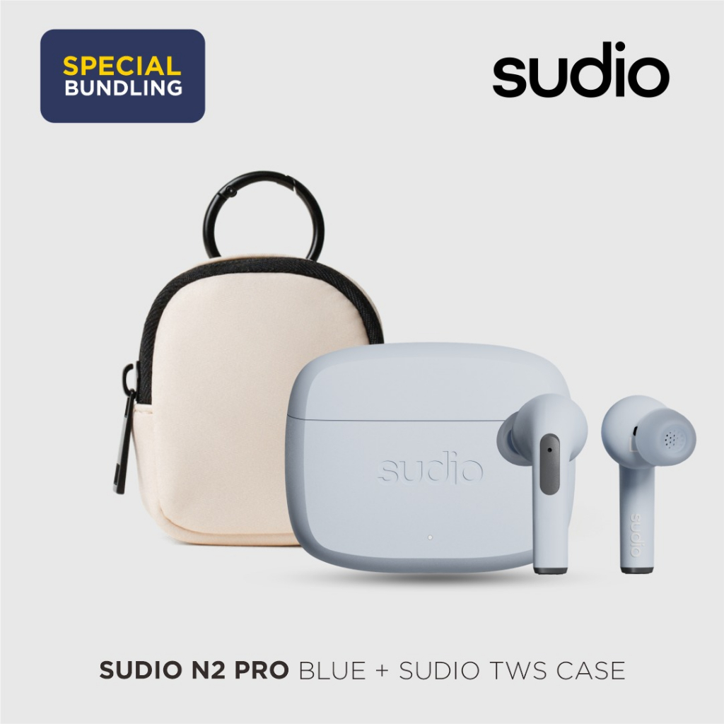 Jual Sudio N2 Pro Blue - True Wireless Bluetooth in-Ear Earbuds with ...