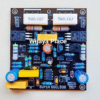 Jual Kit driver power socl 506 corong toa karakter mid high full ...