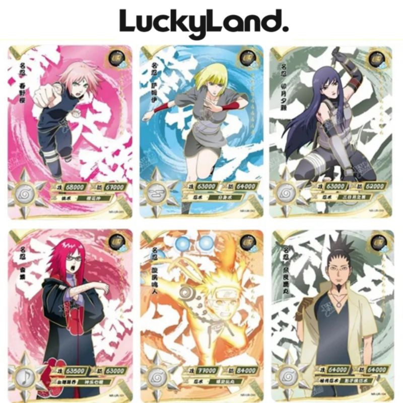 Jual Kartu Naruto Kayou UR Card Collection | Shopee Indonesia
