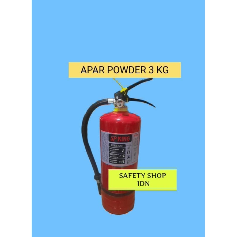 Jual Apar 3 kg / Apar ABC powder 3 kg / Tabung Pemadam powder 3 kg ...