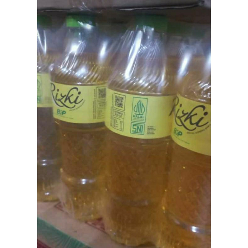 Jual minyak goreng rizky 900ml | Shopee Indonesia