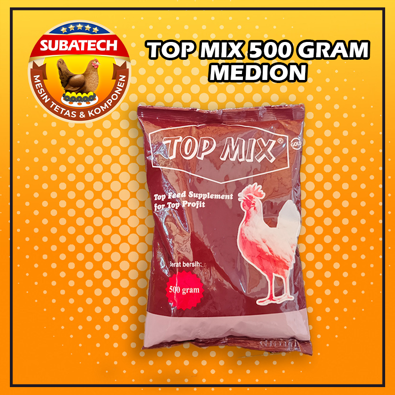 Jual Top Mix Medion 500 Gram Food Suplement Pakan Suplemen Ayam 500 ...