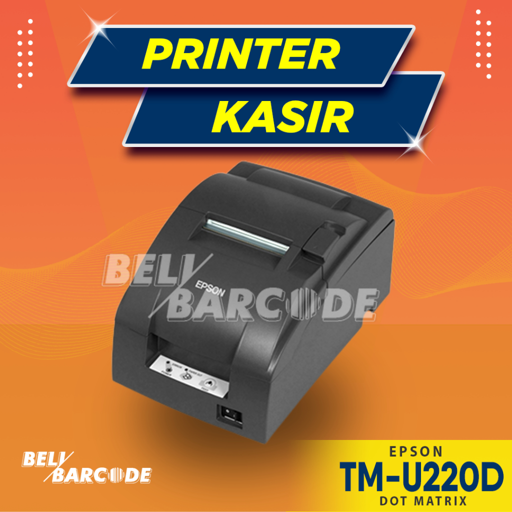 Jual Printer Kasir Epson TMU 220 D RS232 Manual Cutter | Shopee Indonesia