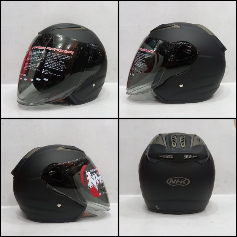 Jual NHK R6 BLACK DOFF ORIGINAL | Shopee Indonesia