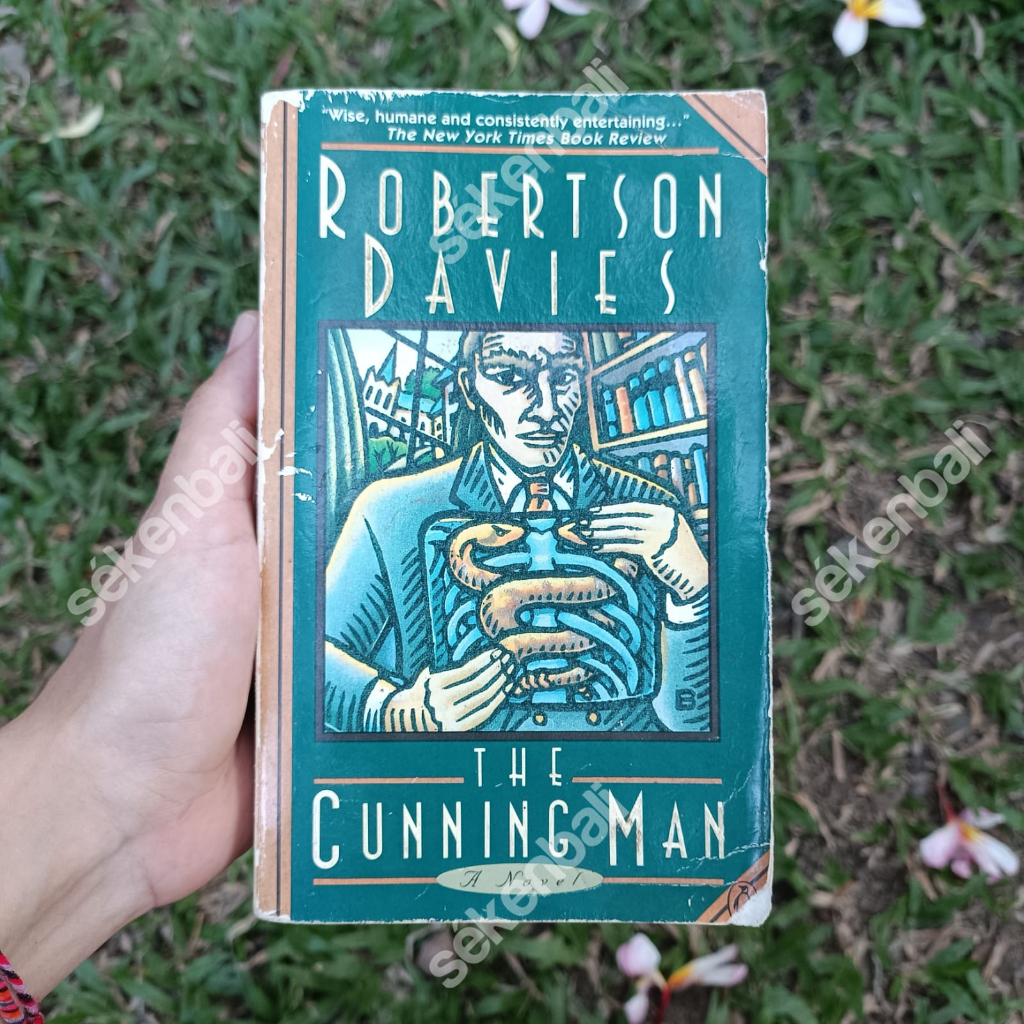 Jual Novel The Cunning Man by Robertson Davies (1995) - Novel Vintage ...