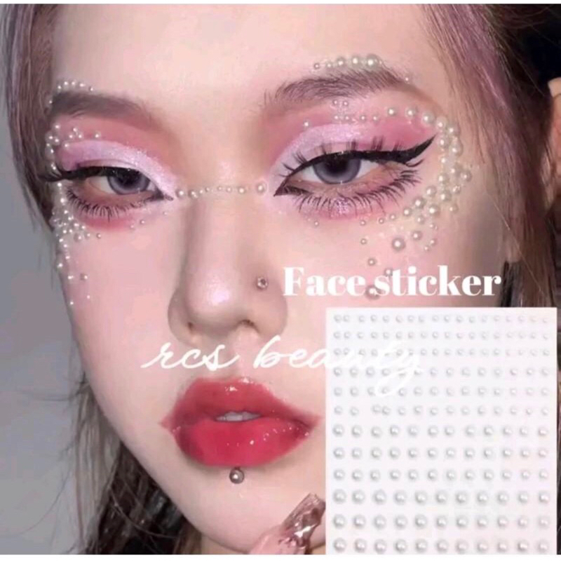 Jual BACA deskripsi 200 pcr manik manik untuk nail art untuk makeup ...