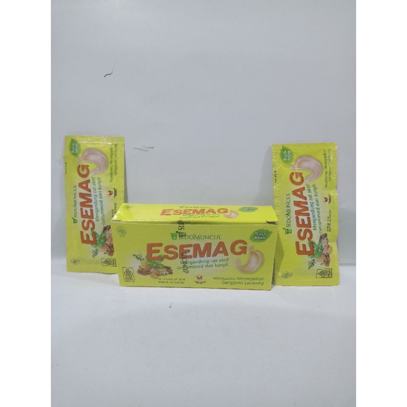 Jual esemag cair sidomuncul 1box 5 sachet | Shopee Indonesia