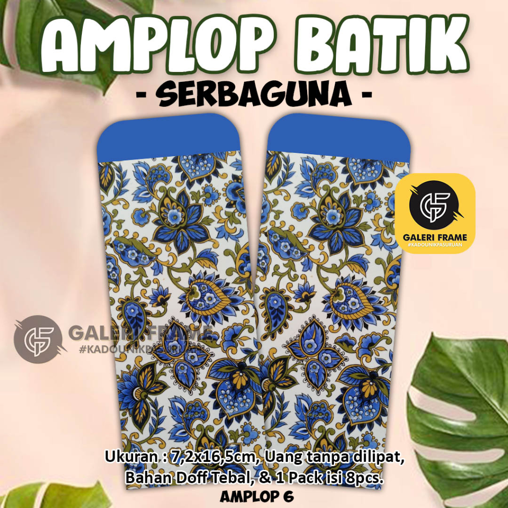Jual AMPLOP BATIK KHAS INDONESIA | AMPLOP SERBAGUNA | AMPLOP KONDANGAN ...