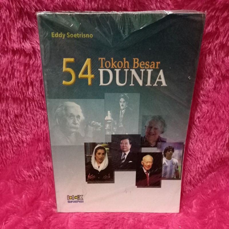 Jual buku 54 tokoh besar dunia | Shopee Indonesia