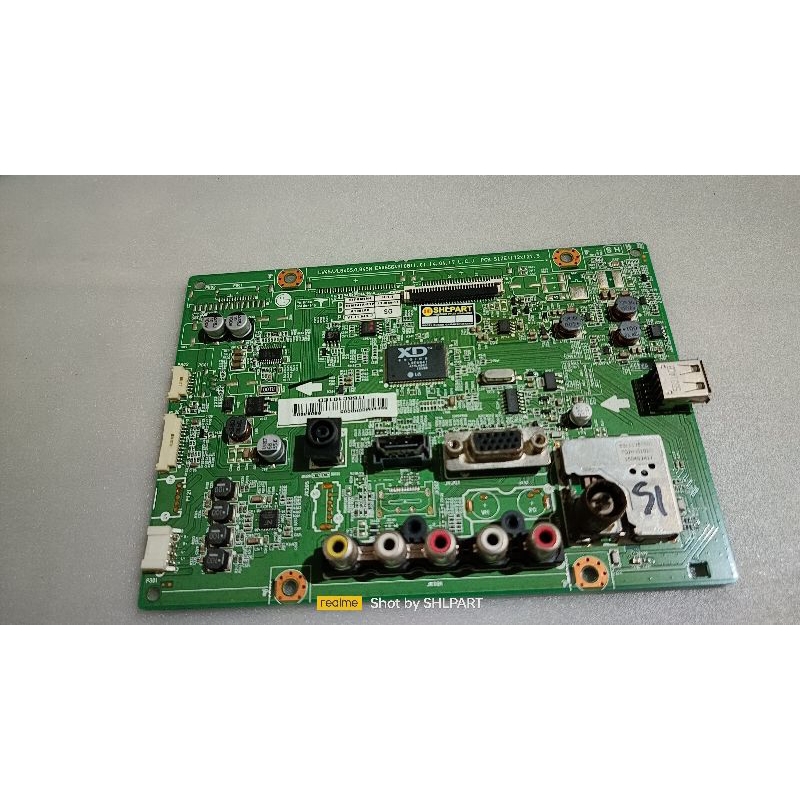 Jual MAINBOARD MONITOR TV LCD 20MT45A-PT MESIN TV LED 20MT45A | Shopee ...