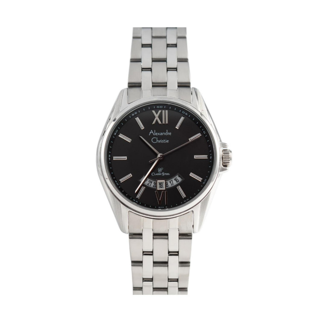 Jual Jam Tangan Wanita Alexandre Christie AC 8673 Original Garansi ...