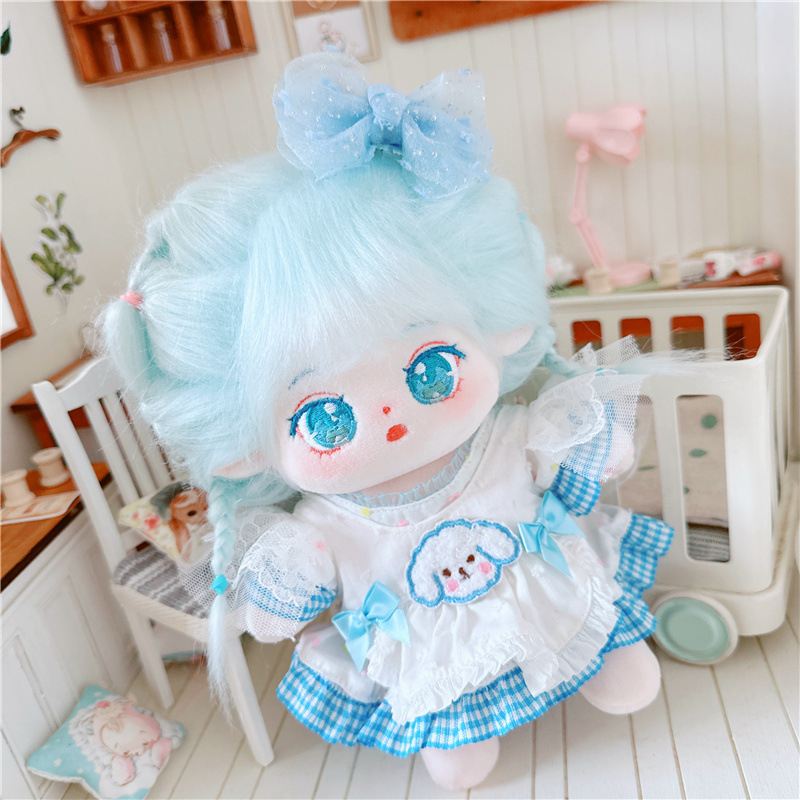 Jual [READY STOK] Boneka Katun Plush 20cm Full Set Dengan Baju Karakter ...