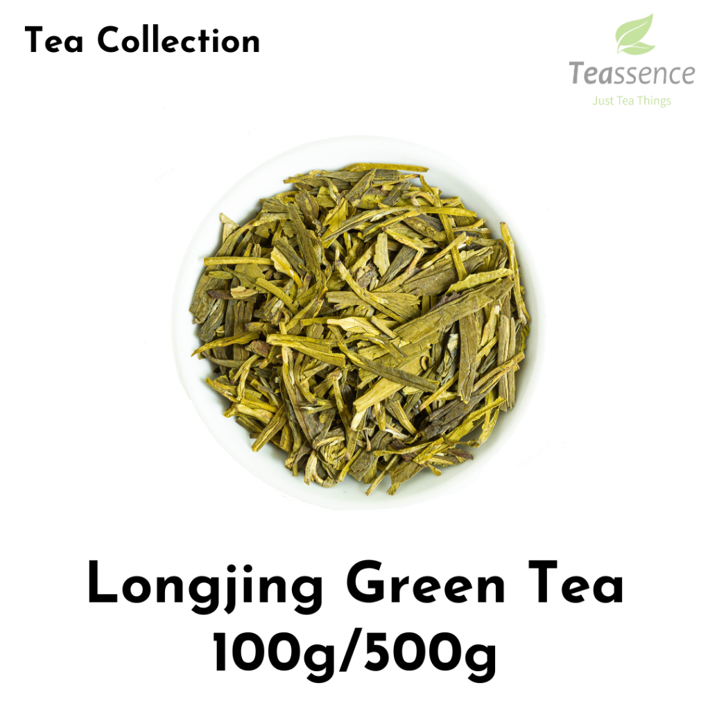 Jual Longjing Green Tea / Teh Longjing / Teh Hijau Longjing 100g/250g ...