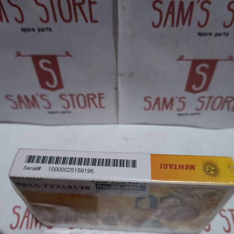 Jual Kartu Mentari masih disegel (kalduluarsa) | Shopee Indonesia