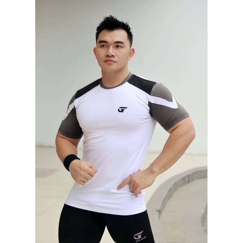 Jual Baju GEMA WT Dragon | fitness | gym kaos olahraga dryfit lari gym ...