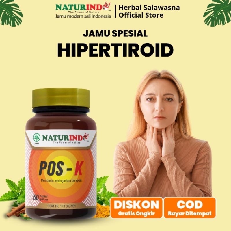 Jual Obat Herbal Hipertiroid Hipotiroid Benonjolan Kelenjar Tiroid ...