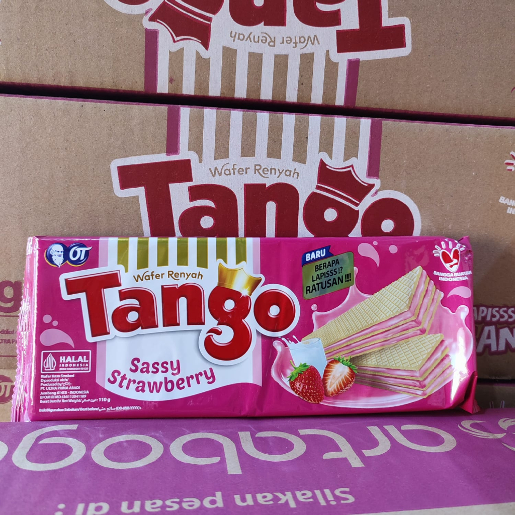 Jual Tango wafer 110gr 1 dus isi 24 pcs | Shopee Indonesia