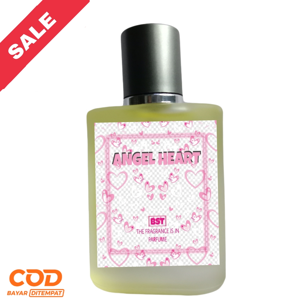 Jual PARFUM WANITA ANGGEL HEART/PARFUM ANGEL HEART TAHAN LAMA | PARFUM ...