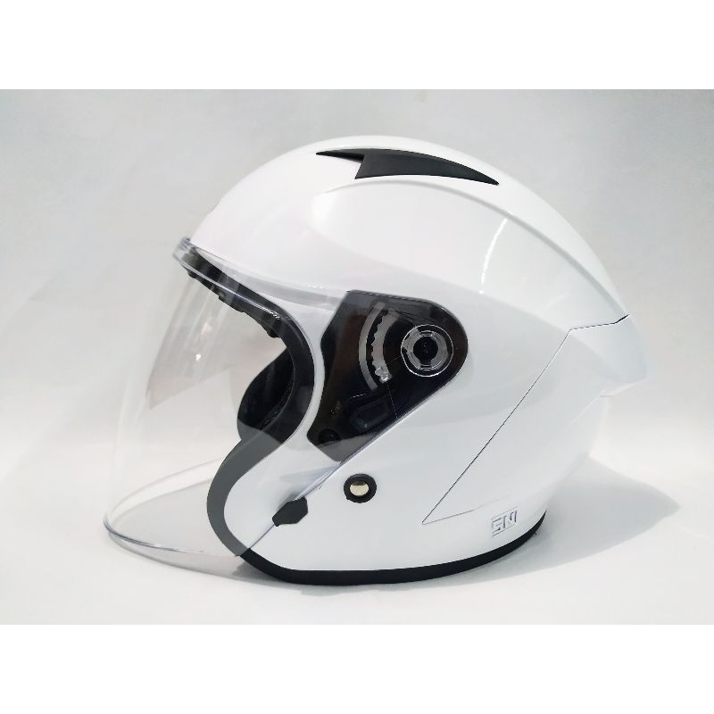 Jual HELM RR15 KAIROZ SINGLE VISOR HALF FACE ARL SNI. | Shopee Indonesia