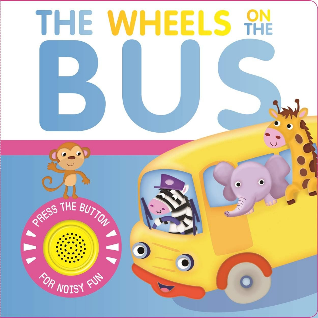 Jual The Wheels On The Bus Sound Book Board Book by Igloobooks | Shopee ...