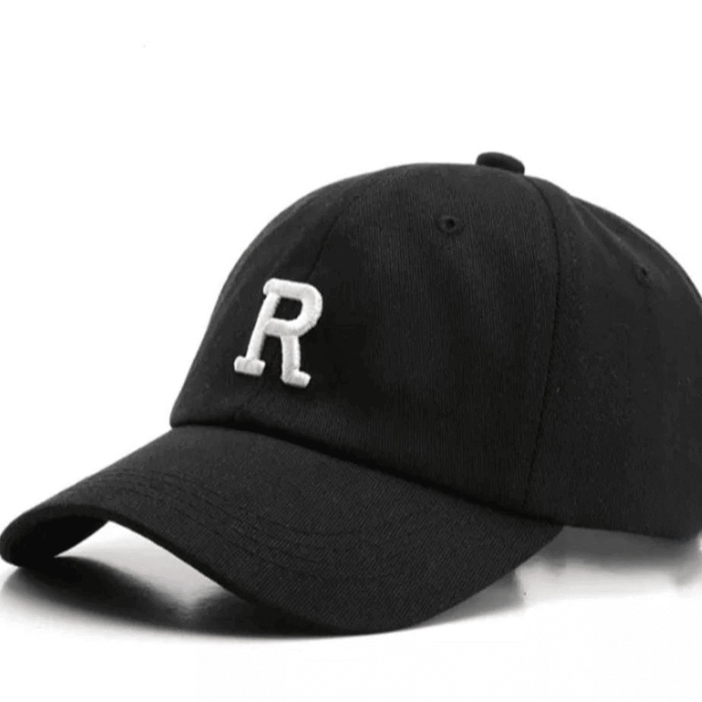 Jual Topi Bisbol Pria Wanita Distro Logo R Bordir Berkualitas | Shopee ...
