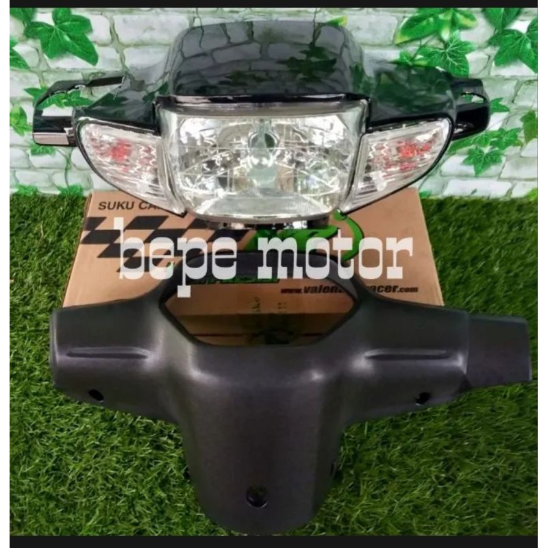 Jual MURAH !! BATOK KEPALA 1SET HONDA SUPRA X LAMA CAKRAM / BATOK SUPRA ...