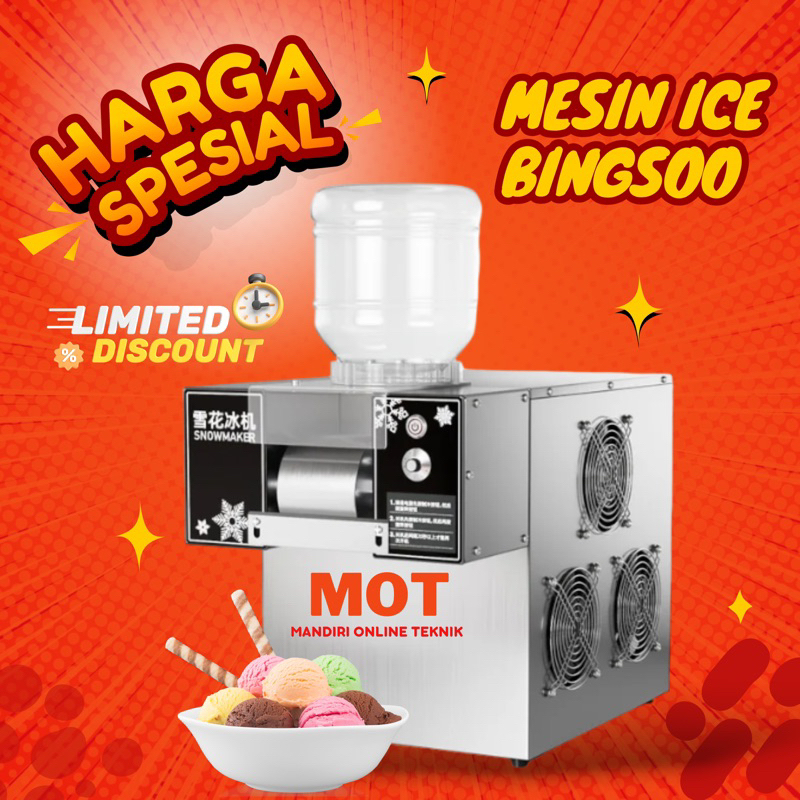 Jual Mesin ice cream bingsoo Mesin pembuat es Bingsoo korea 750watt ...