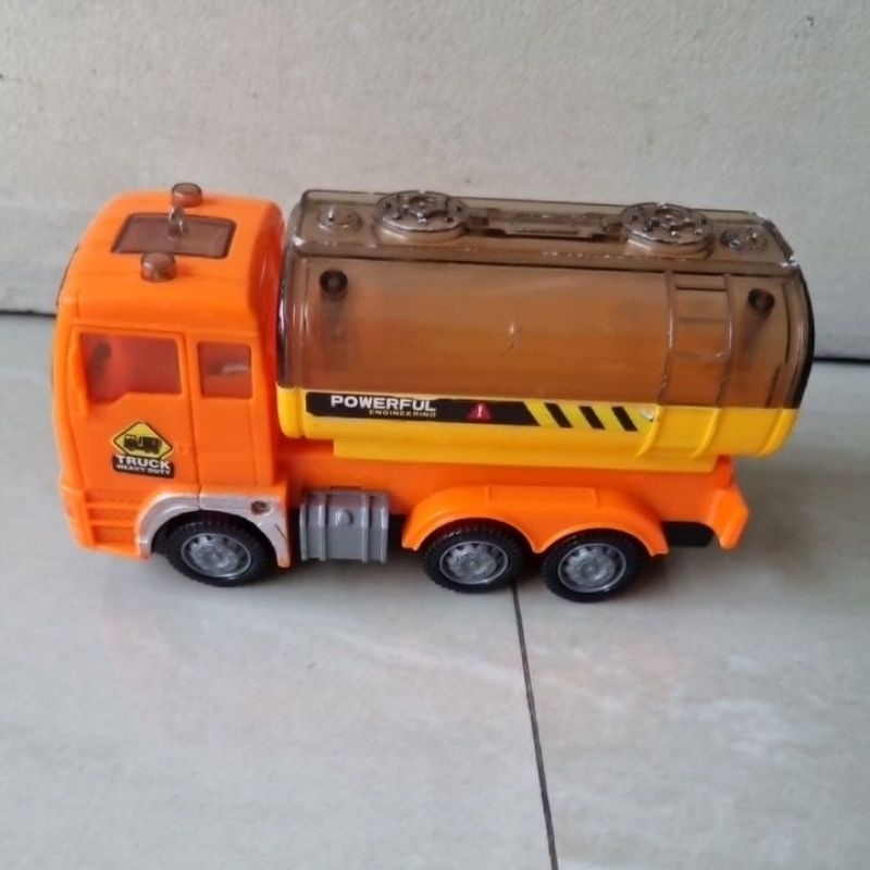 Jual mainan anak mobil mobilan mobil box mobil tanki air tanker truk ...
