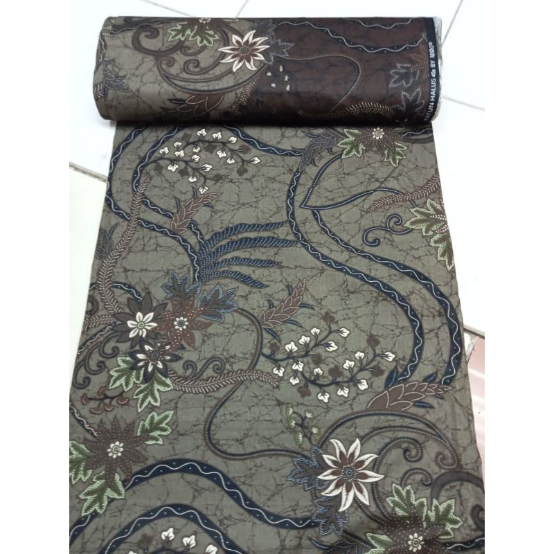 Jual bahan batik katun halus by mido exclusive / batik 100% katun mido original meteran / batik ...