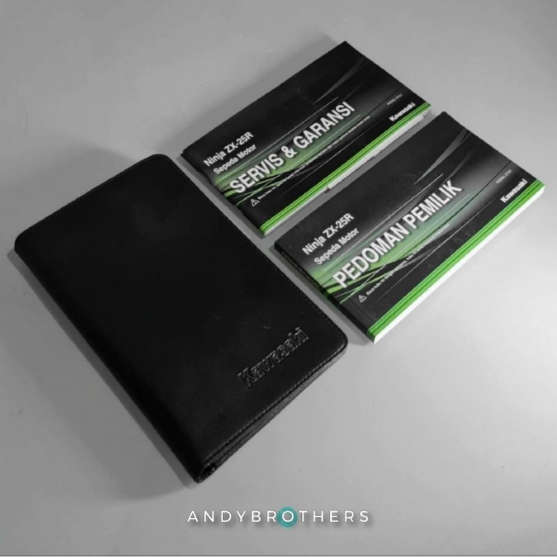 Jual Buku Manual Book Pedoman Pemilik Kawasaki NINJA ZX-25R 2020-23 ORIGINAL | Shopee Indonesia