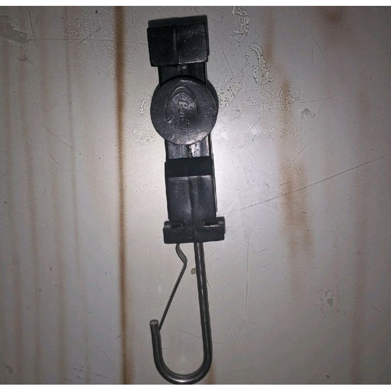 Jual S clamp pengait kabel FO ( Fiber Optik ) / Cantolan Kabel Precon ...