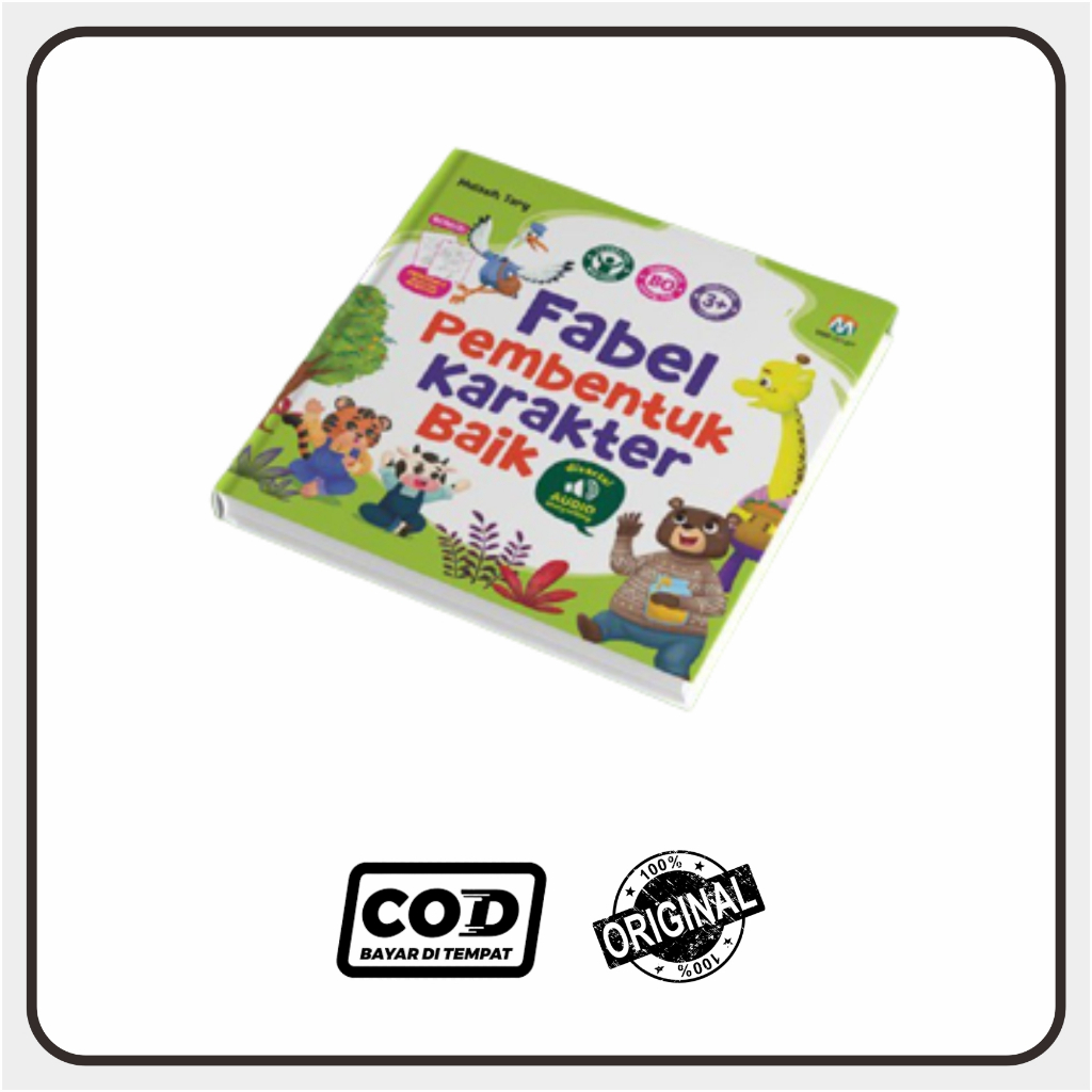 Jual Buku Fabel Pembentuk Karakter Baik Hard Cover | Shopee Indonesia