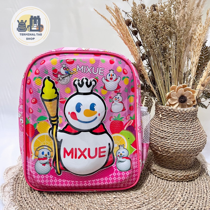 Jual TAS ANAK SEKOLAH PEREMPUAN TAS ANAK KARAKTER MIXUE 3D TIMBUL LAMPU LED PAUD TK SD | Shopee ...