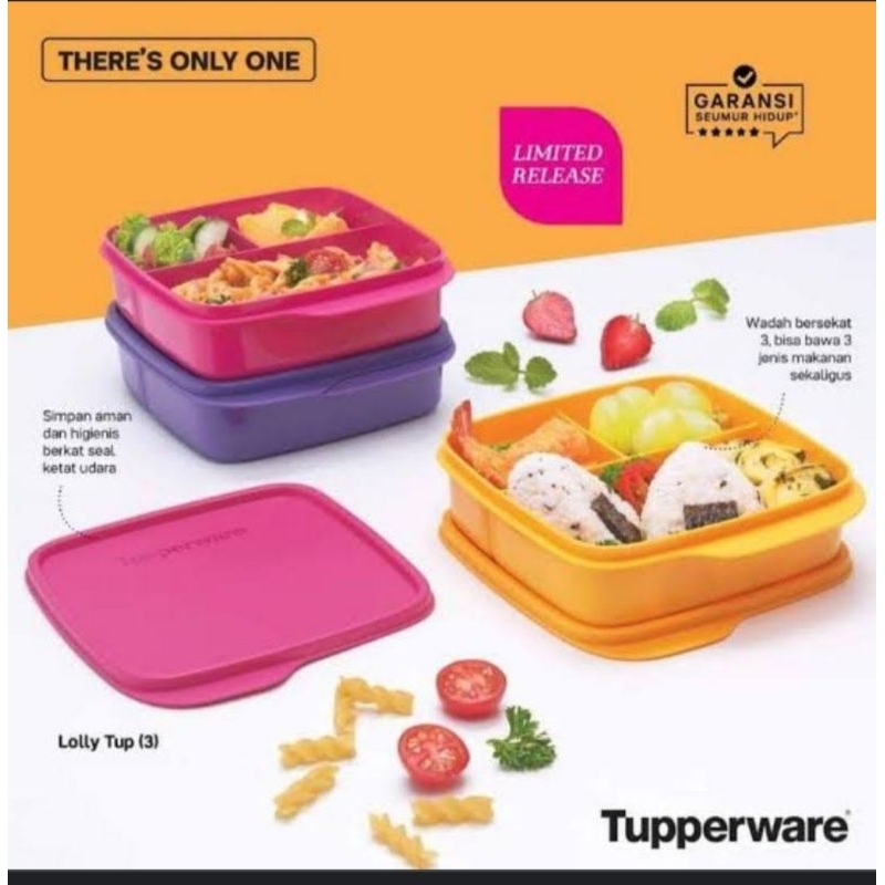 Jual Lolly Tup Tupperware 550ml ( 1pc) | Shopee Indonesia