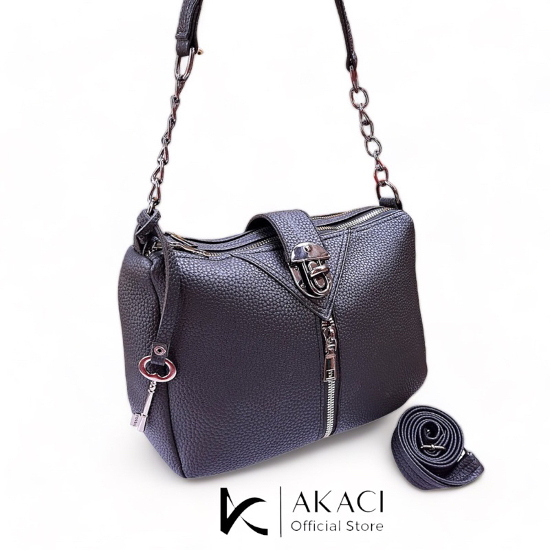 Jual Akaci Tas Selempang Dassy 2 ruang AK 01-6579 Slingbag wanita THR ...