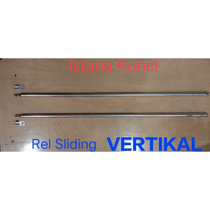 Jual Rel sliding jendela vertikal / Rel Sliding jendela buka ke atas ...