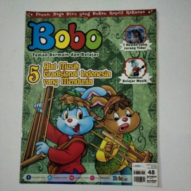 Jual MAJALAH BOBO 3 Maret 2022 | Shopee Indonesia