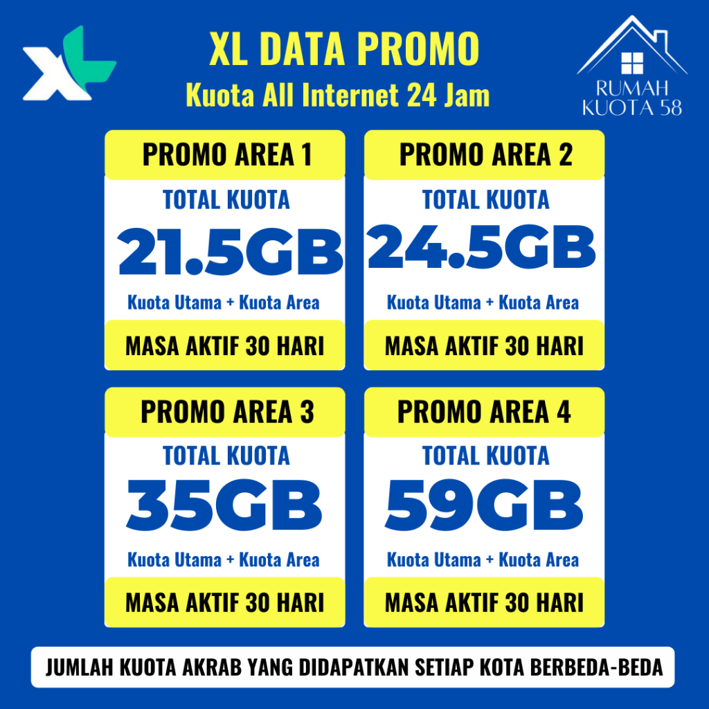 Jual PAKET DATA XL XTRA COMBO FLEX PROMO | Shopee Indonesia